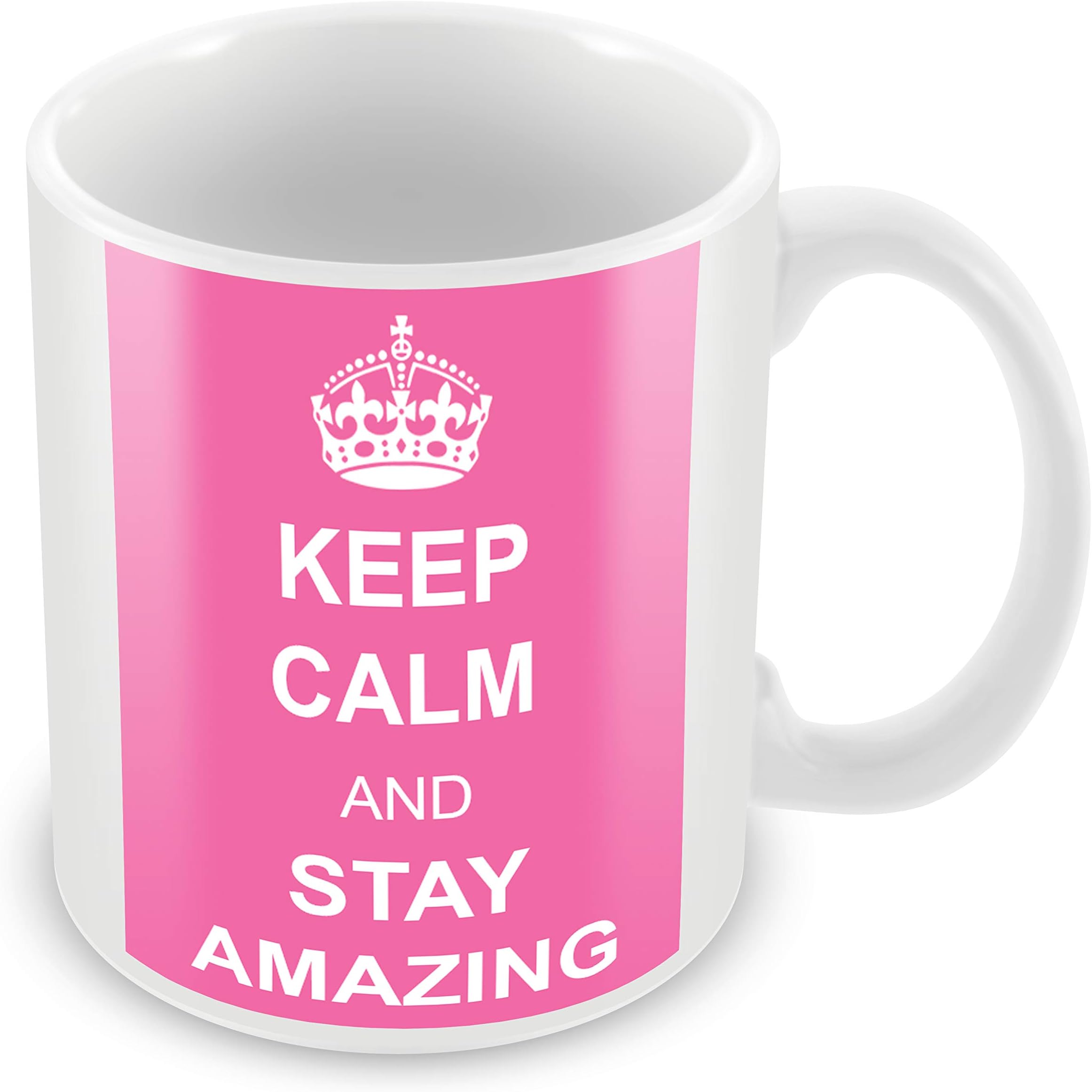 Keep Calm and Carry On Mug 250ML : Amazon.co.uk: Home & Kitchen