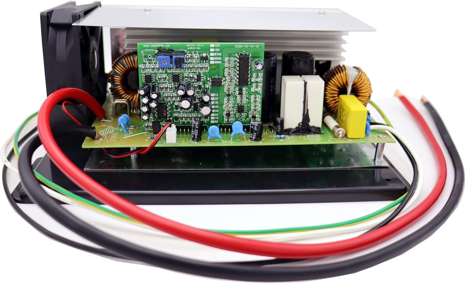 ENDMAN RV WF-8955-MBA 55 Amp Converter 12VDC Main Board Assembly ...