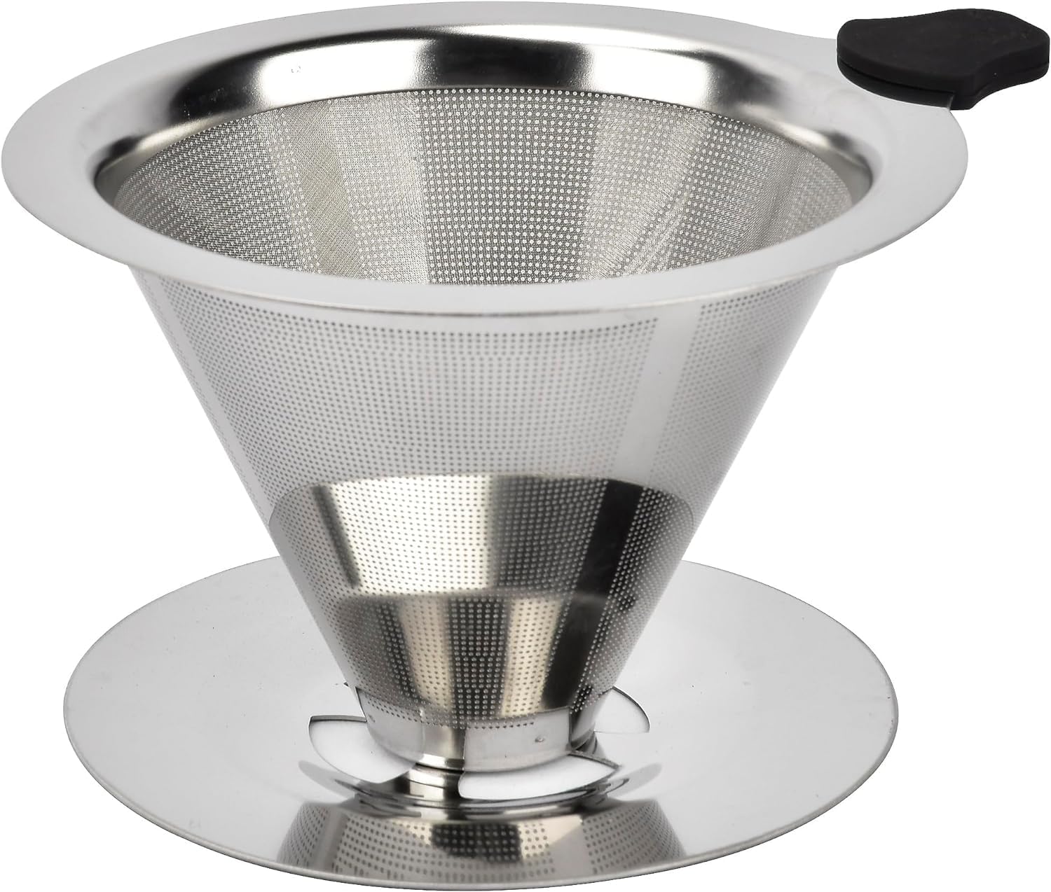 Amazon.com: IREMMO Pour Over Coffee Dripper Stainless Steel Reusable ...