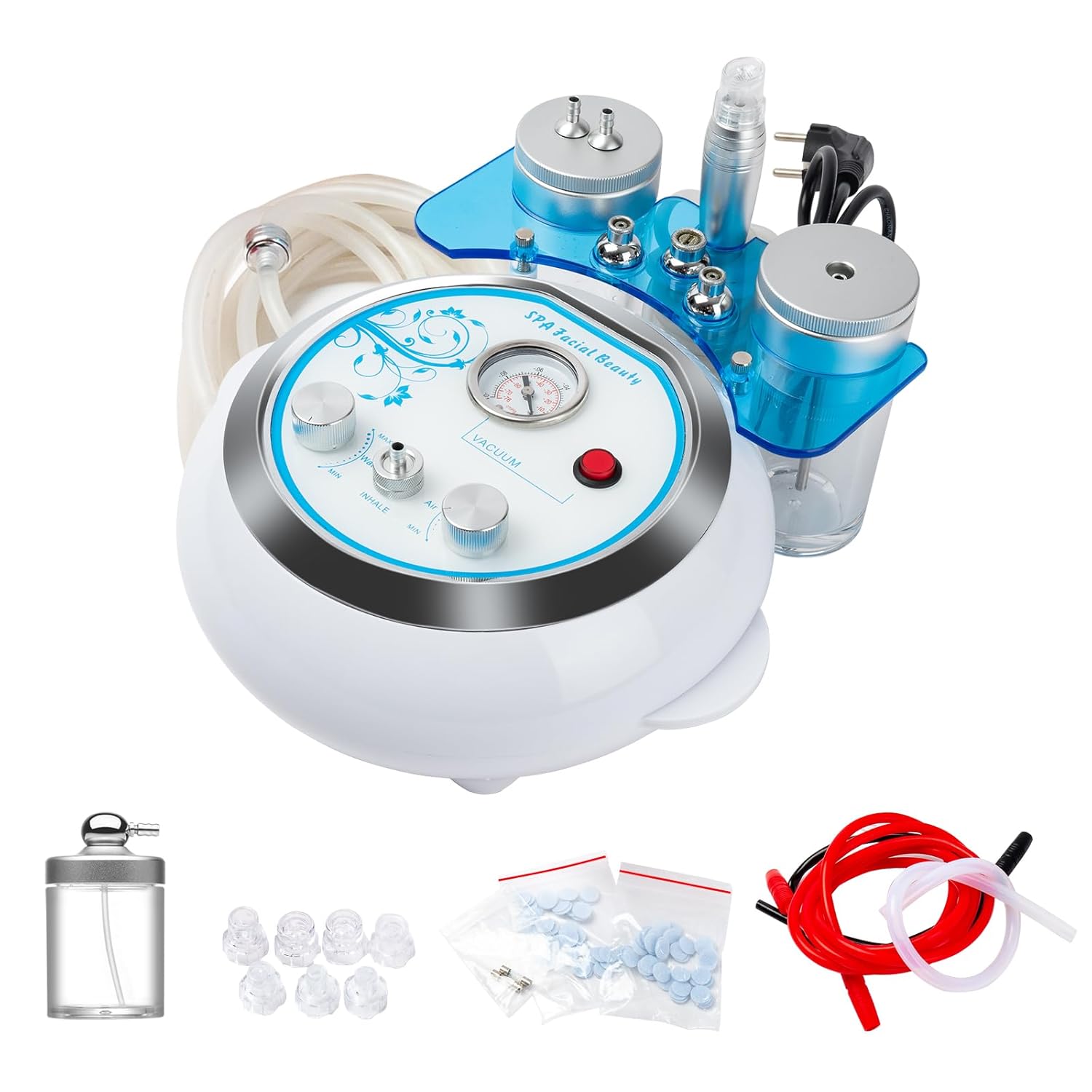 Amazon.com: Water Oxygen Jet Beauty Machine Multifunctional Vacuum ...