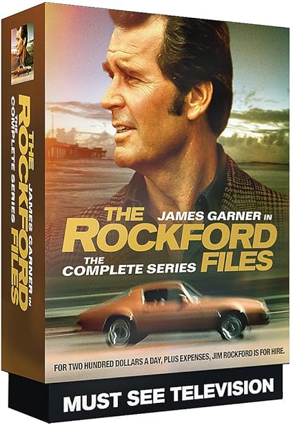 The Rockford Files - The Complete Series: Amazon.ca: James Garner, Noah ...