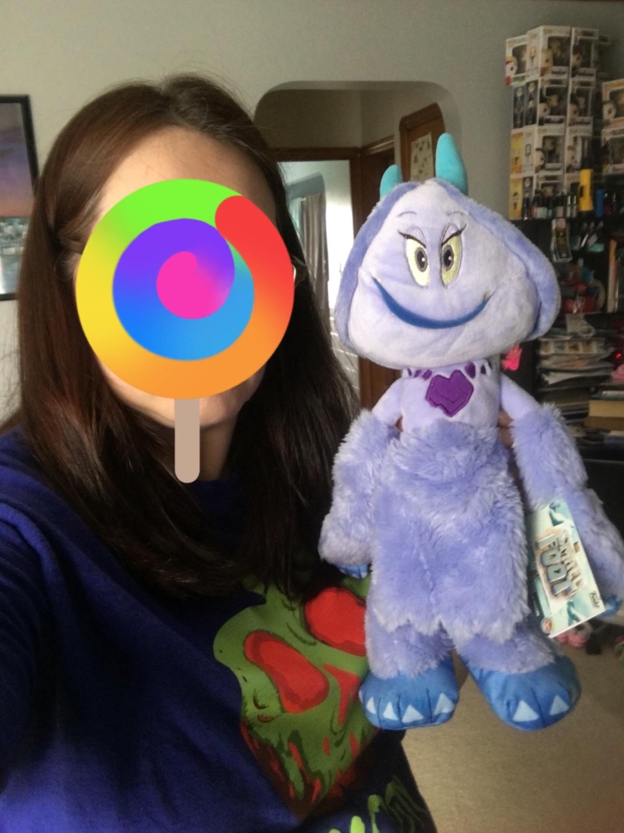 Amazon.com: Funko Plush: Smallfoot - Meechee 8" Collectible Figure ...