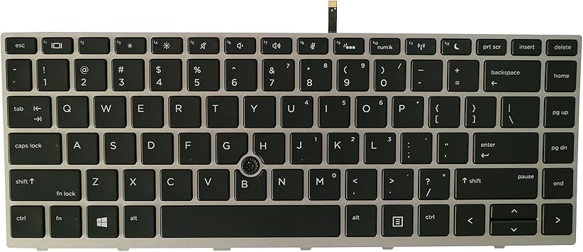 Amazon.com: AUTENS Replacement US Keyboard for HP ProBook 640 G4 / 645 ...