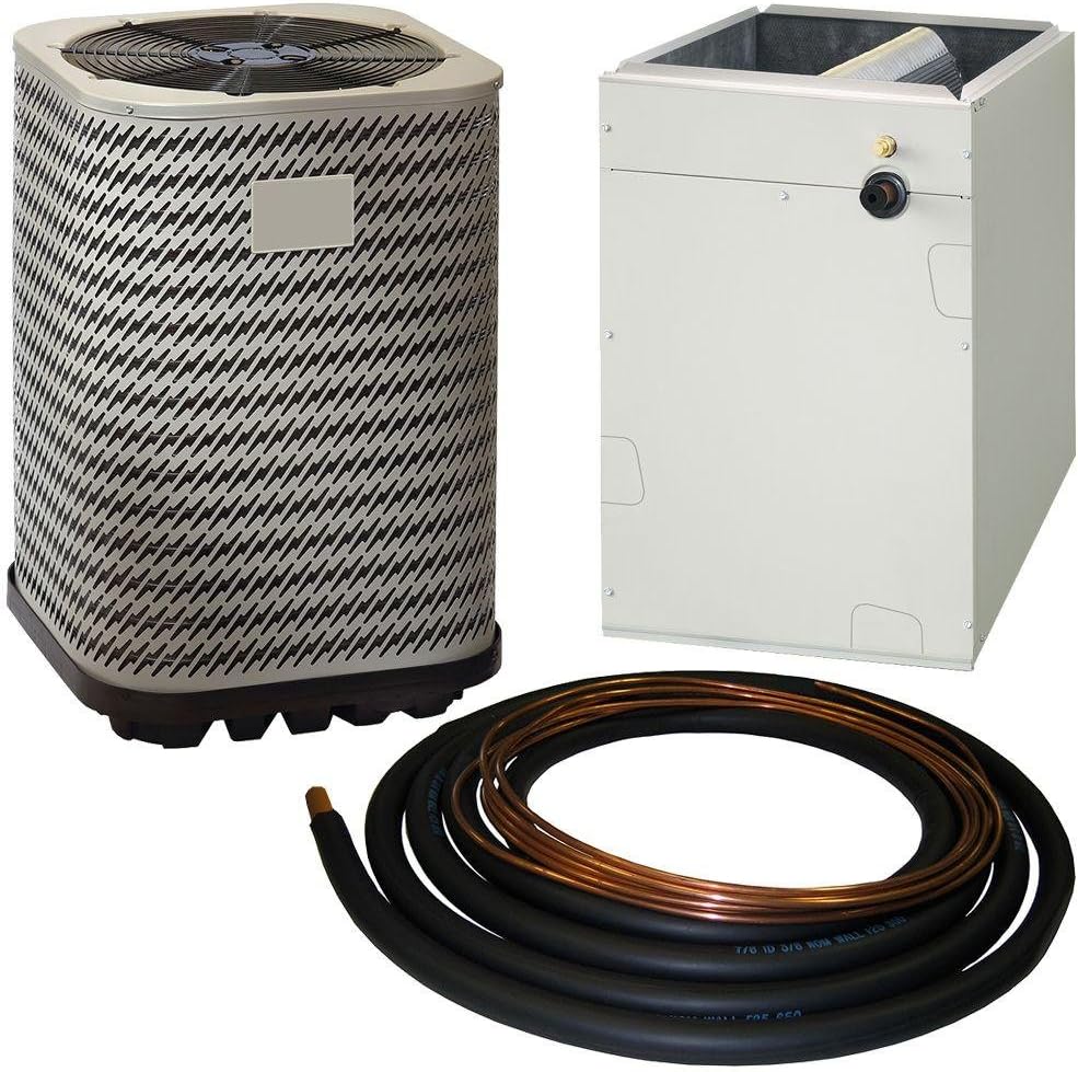 Amazon.com: Kelvinator 1.5 Ton 13 SEER R-410A Split System Package ...