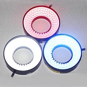 Amazon.co.jp: RI 2020 UV Industrial Lighting Ring Light Source ...