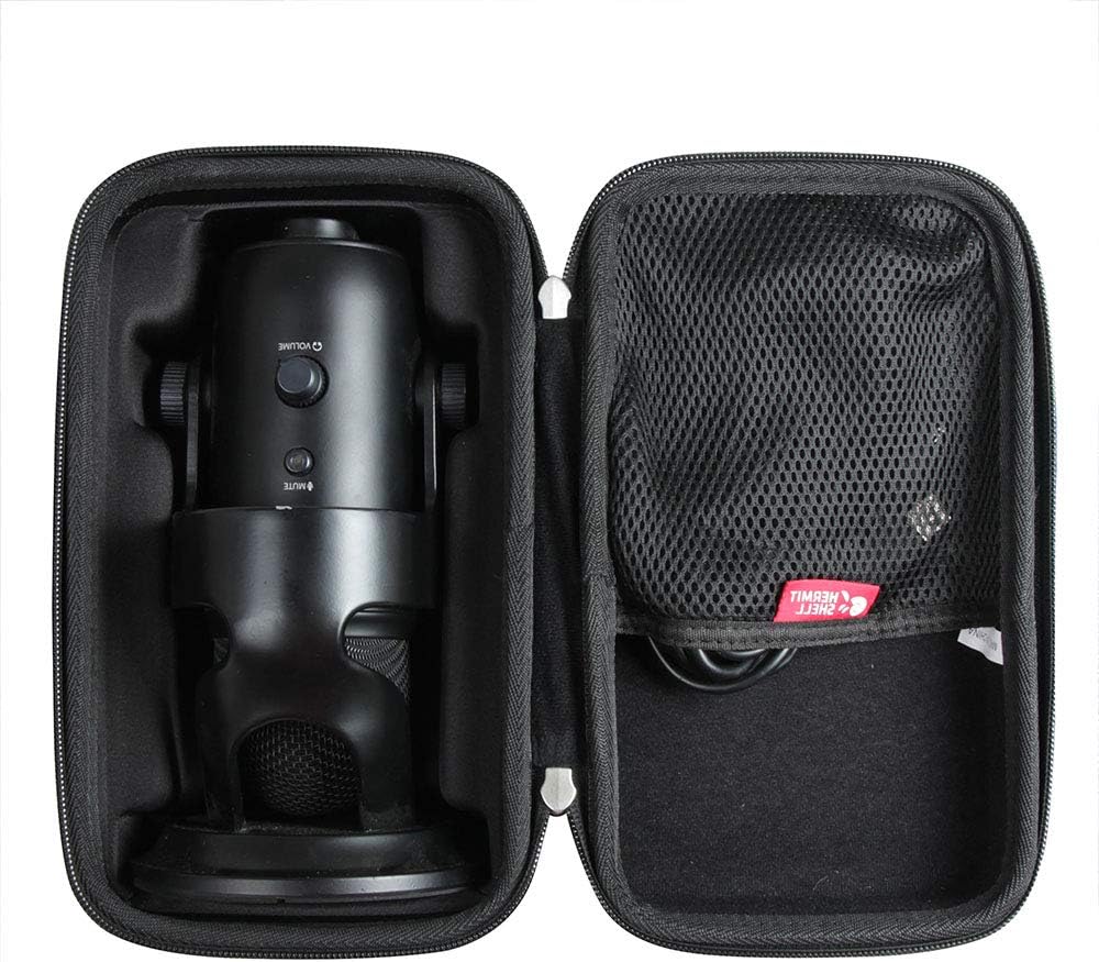 Amazon.com: Caseling Hard Case Fits the Blue Yeti USB Microphone or ...