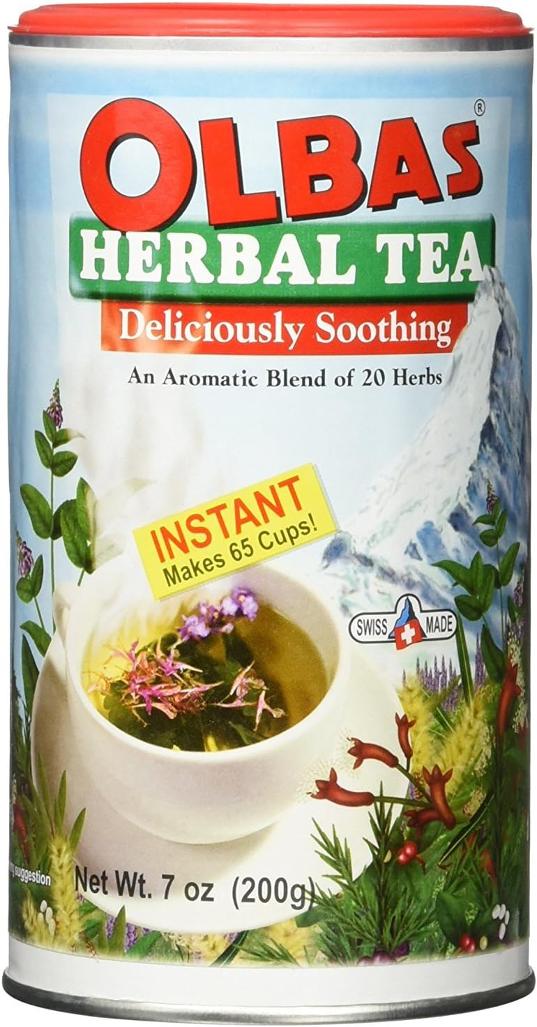 Amazon.com : Olbas Herbal Tea By Olbas - 7 Oz : Grocery Tea Sampler ...