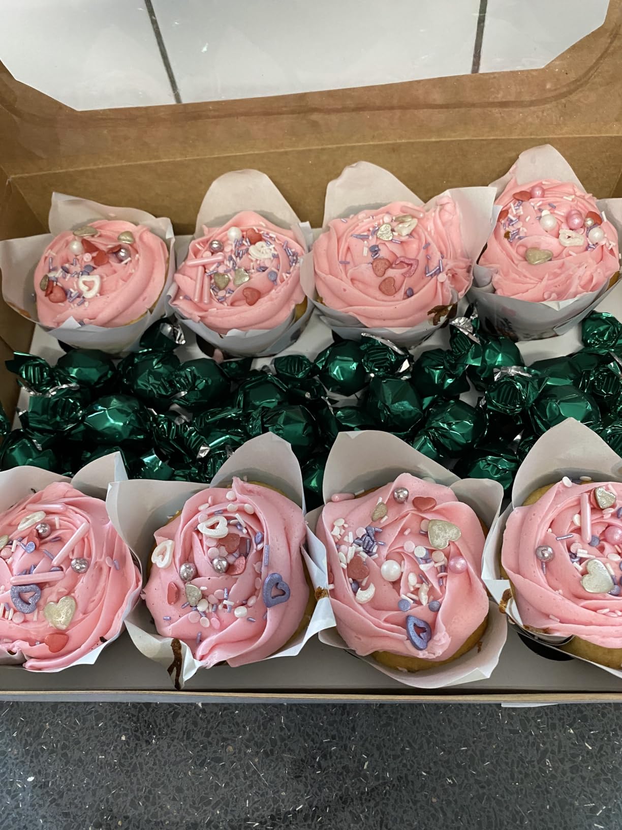 24 PME Tulip-Shaped Muffin Cases, Raspberry : Amazon.co.uk: Home & Kitchen