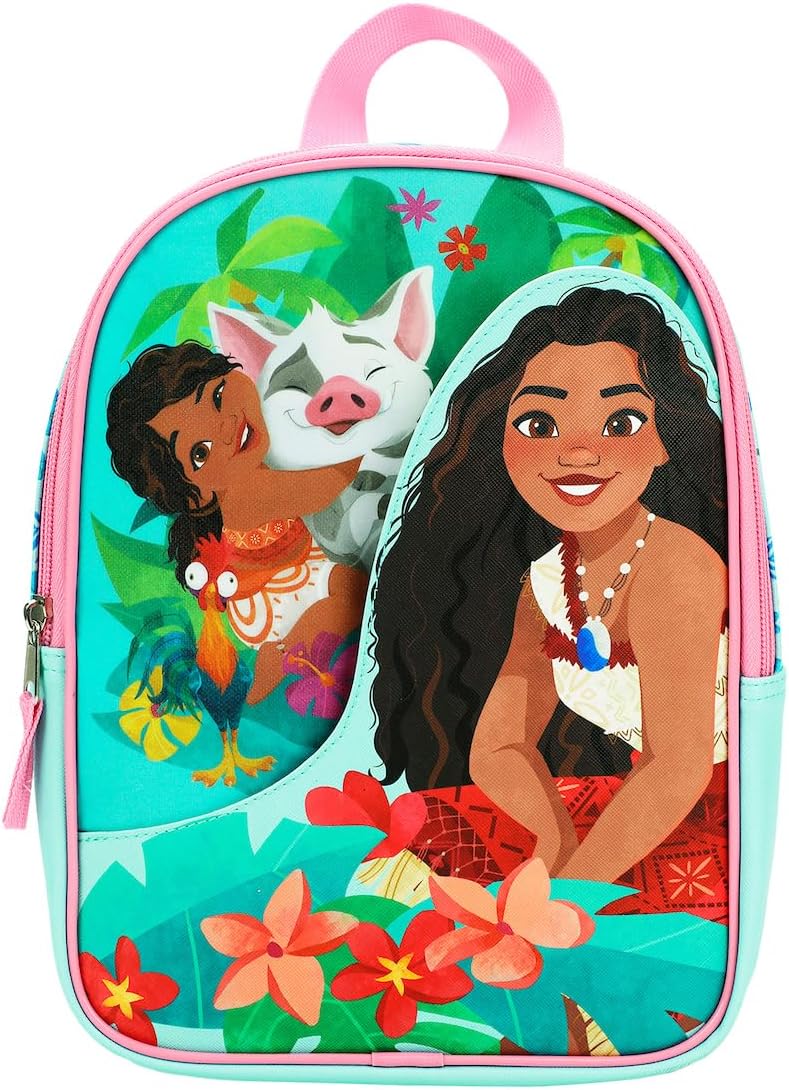 Amazon.com | Disney's Moana 2 Moana and Simea 11.5" Mini Backpack ...