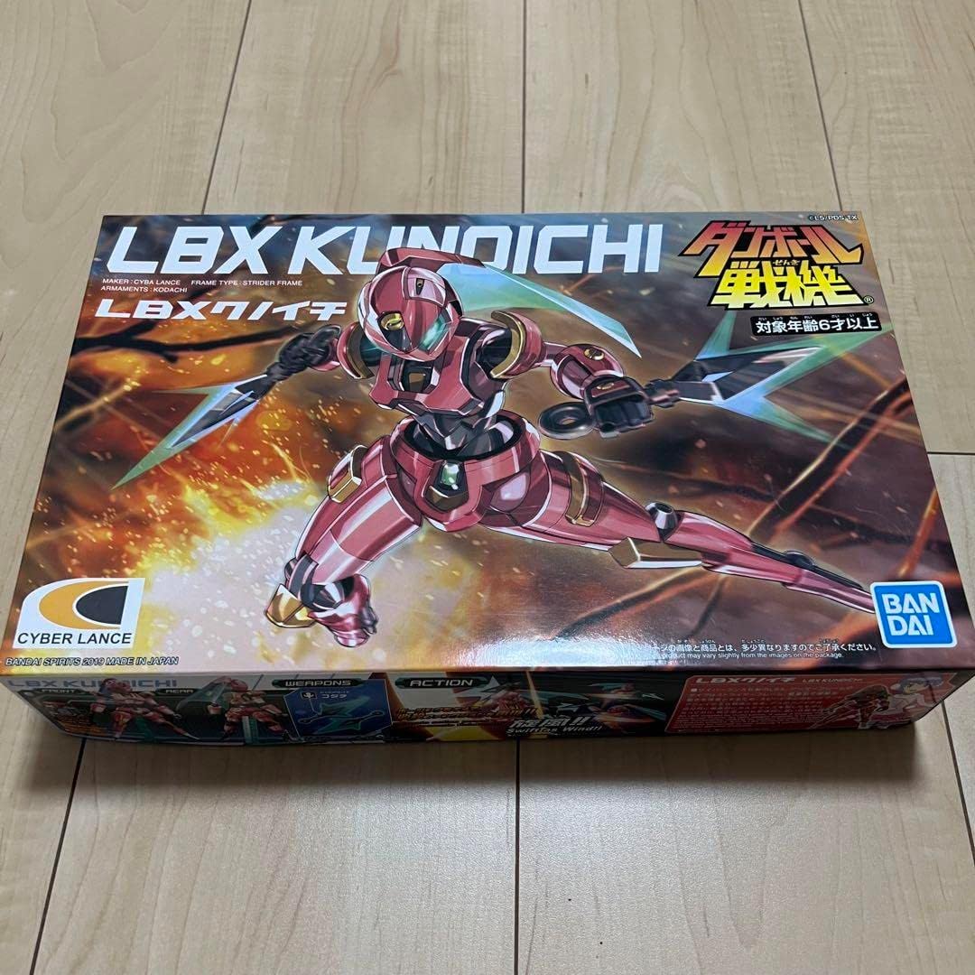 Amazon | ダンボール戦機 LBXクノイチ プラモデル | プラモデル 通販
