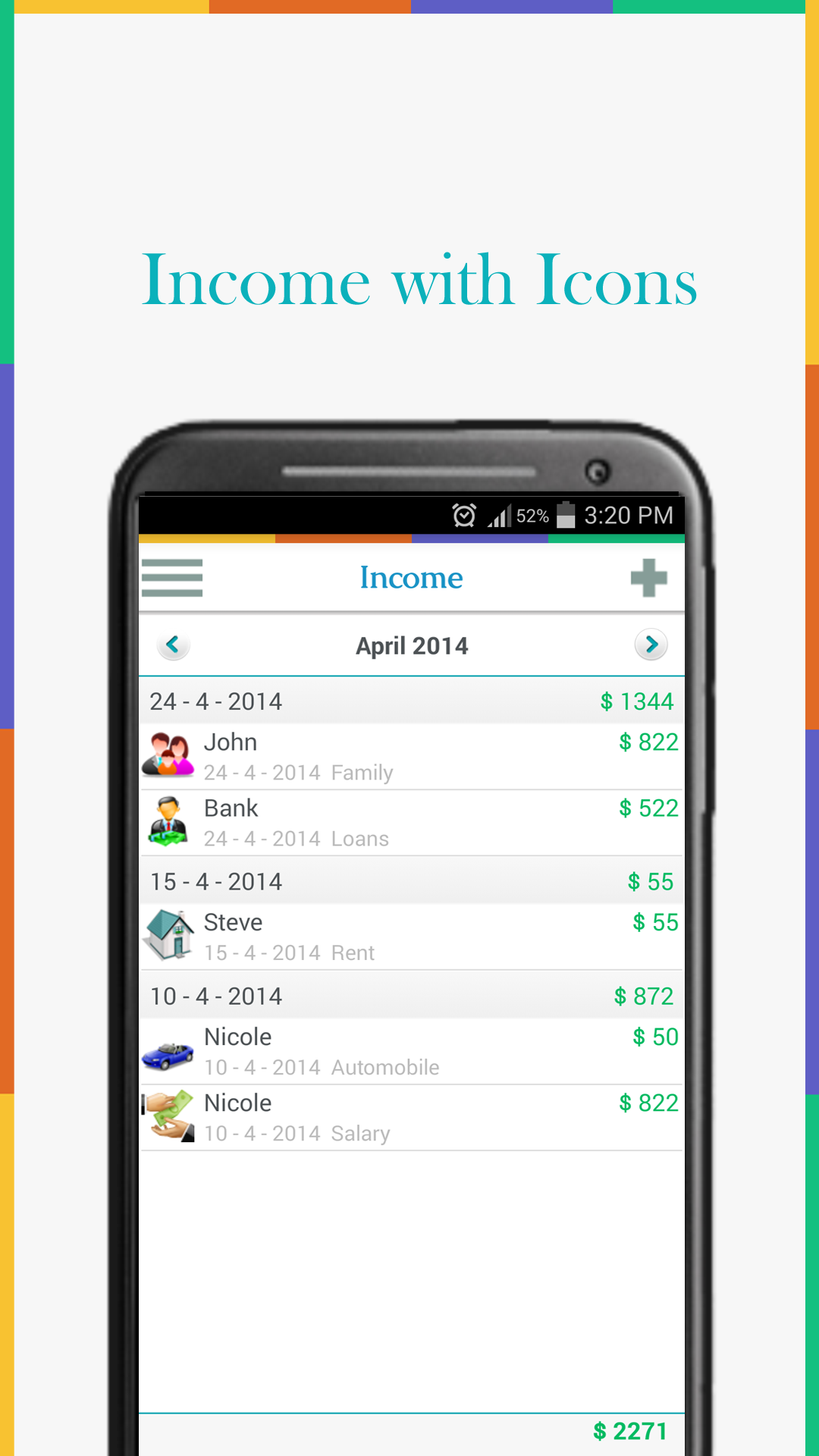 Expense Manager Free-Amazonアプリストアのアプリ