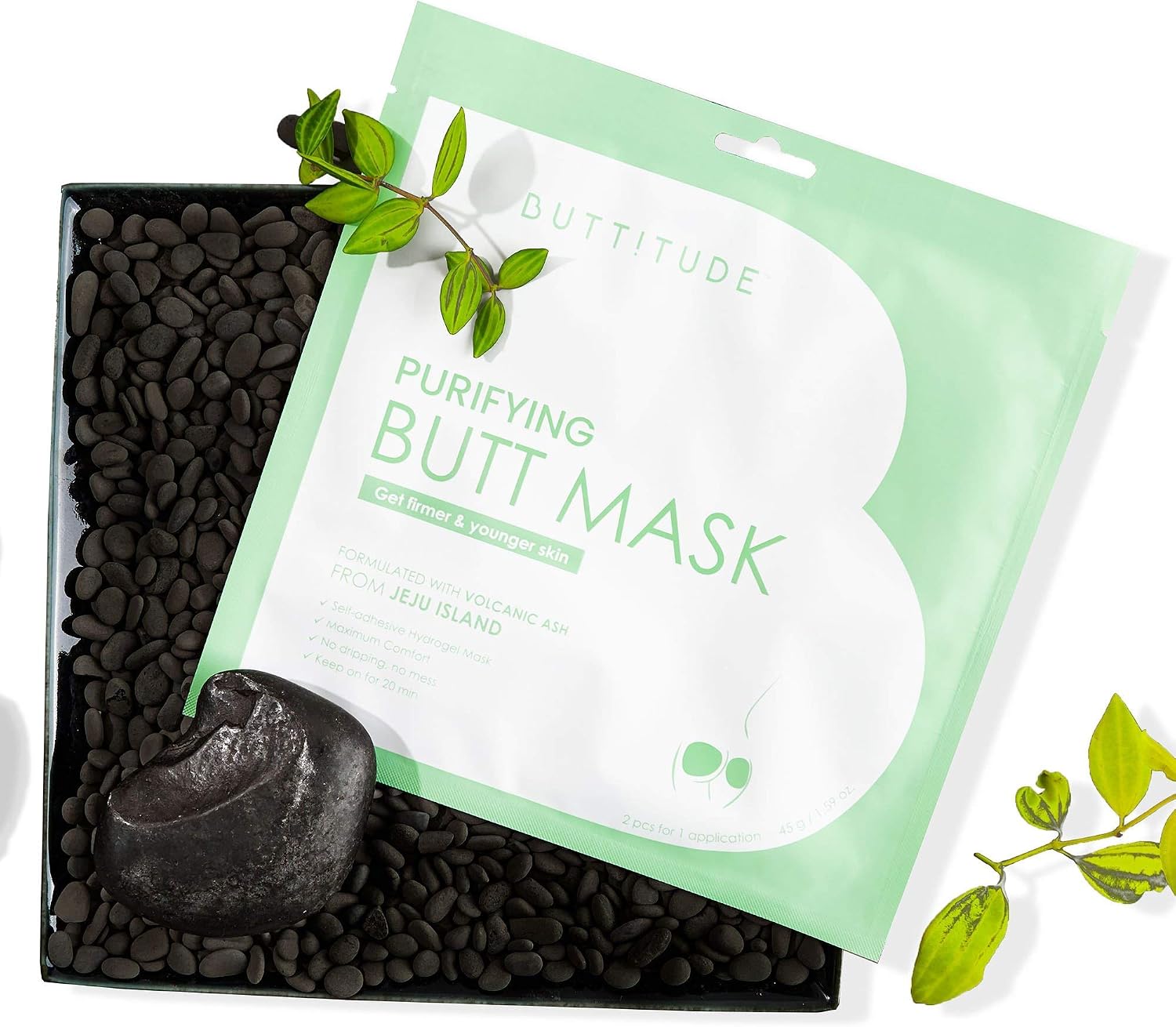 Buttitude – FDA-Approved Purifying + Detoxifying Butt Hydrogel Sheet ...