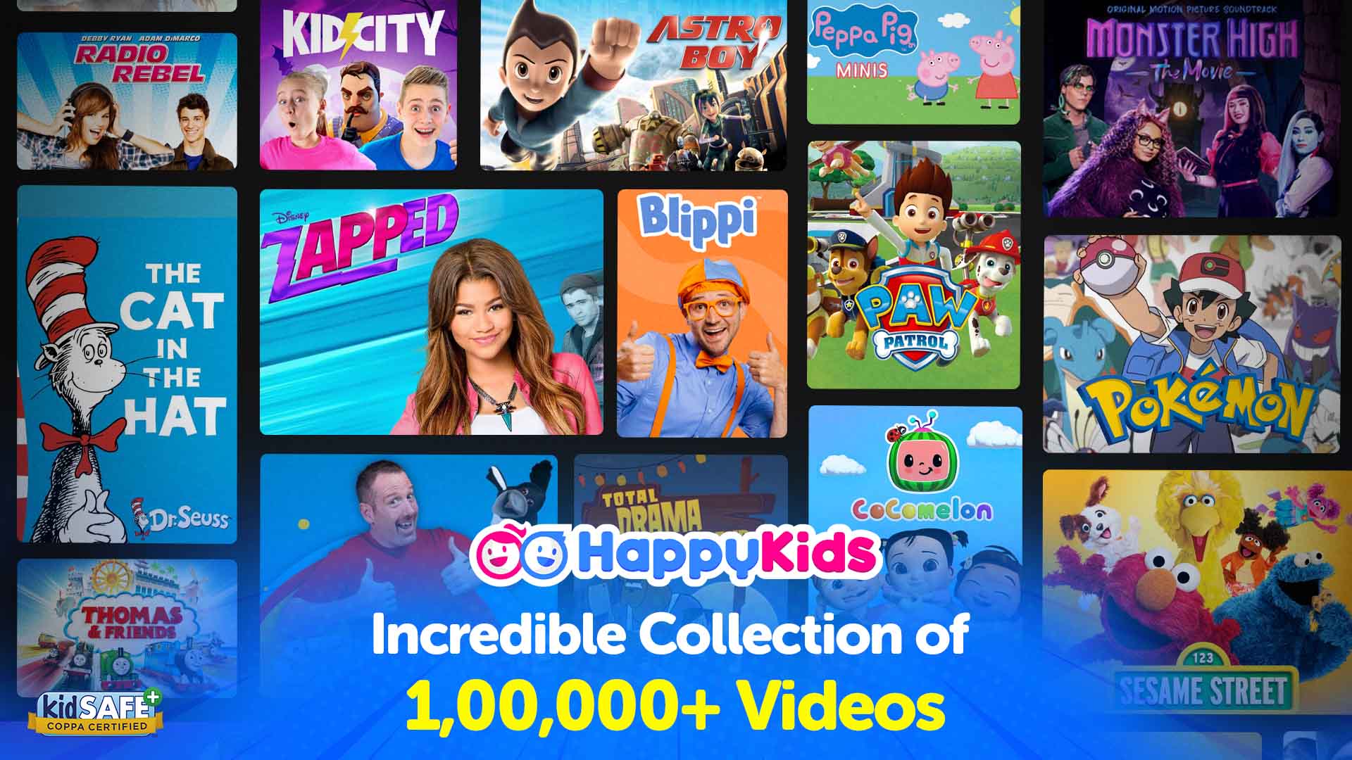 HappyKids - Popular Shows, Movies and Educational Videos for Children ...