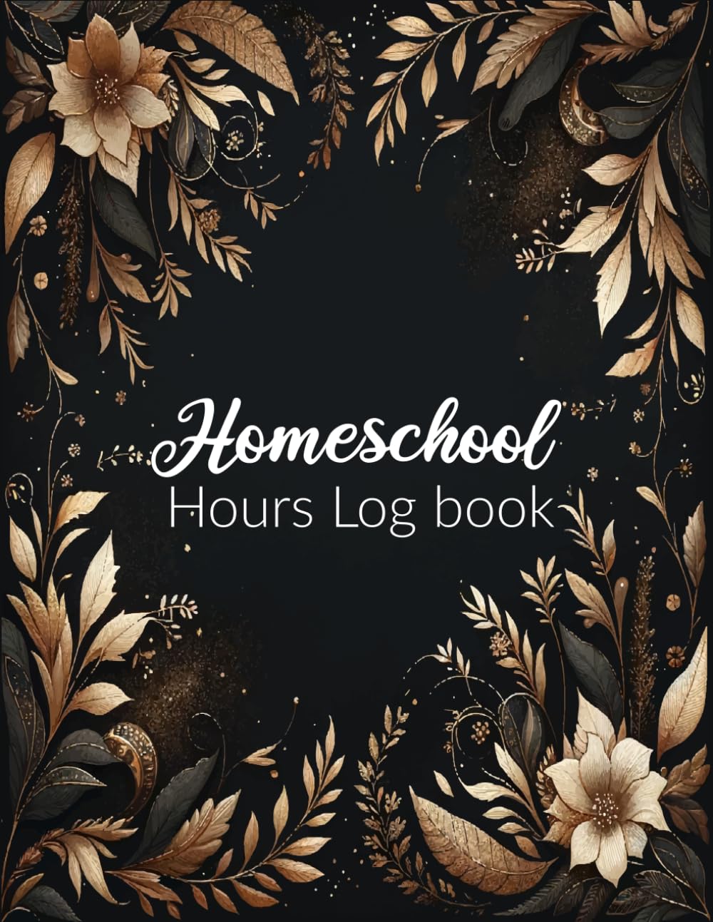 Homeschool Hours Log Book: Weekly & Monthly Lesson Record Book, Friday ...