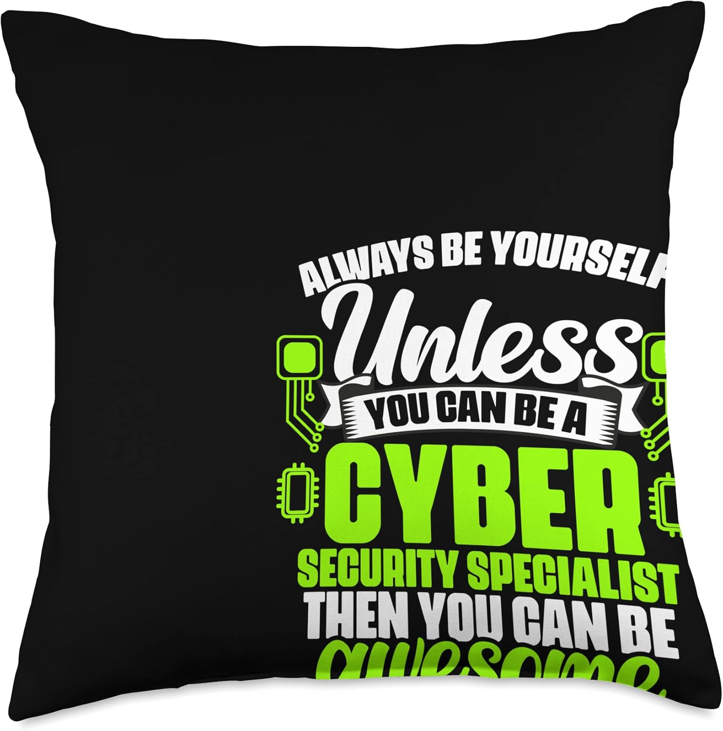 Amazon.com: Cyber Security Gear For Cybersecurity Geek Always Be ...