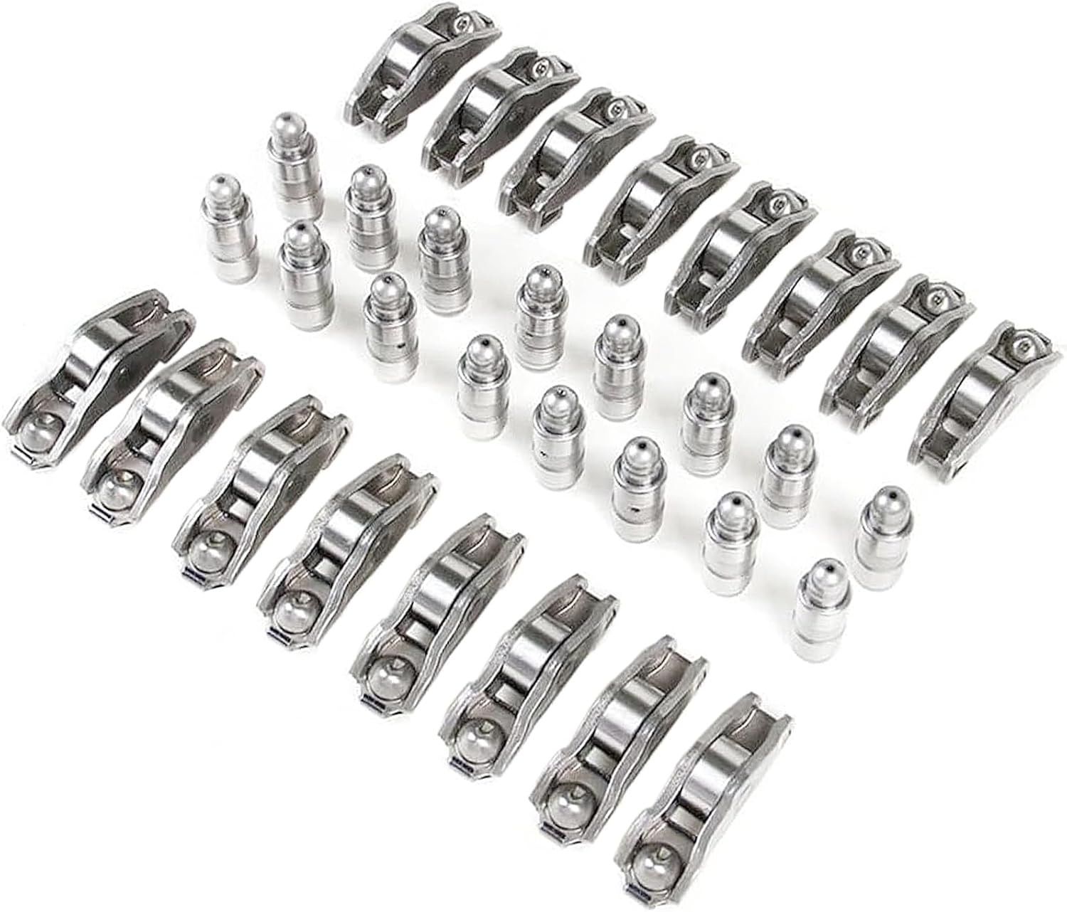 Amazon.com: Koomaha 16pcs Hydraulic Valve Lifter Lash Adjuster Rocker ...