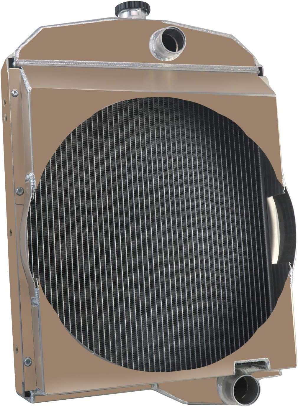 Amazon.com: ALLOYWORKS Tractor Radiator, All Aluminum For Oliver 1550 ...