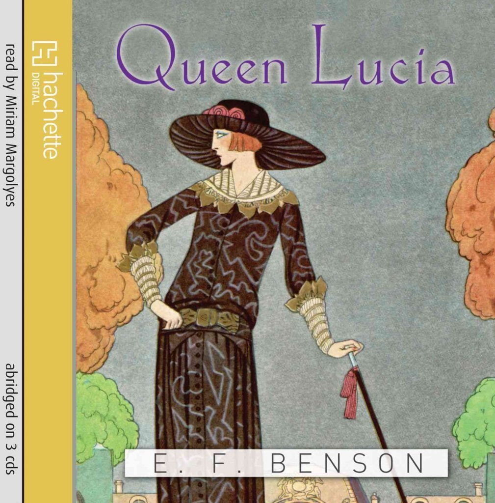 Queen Lucia: Amazon.co.uk: Benson, E. F., Margolyes, Miriam ...