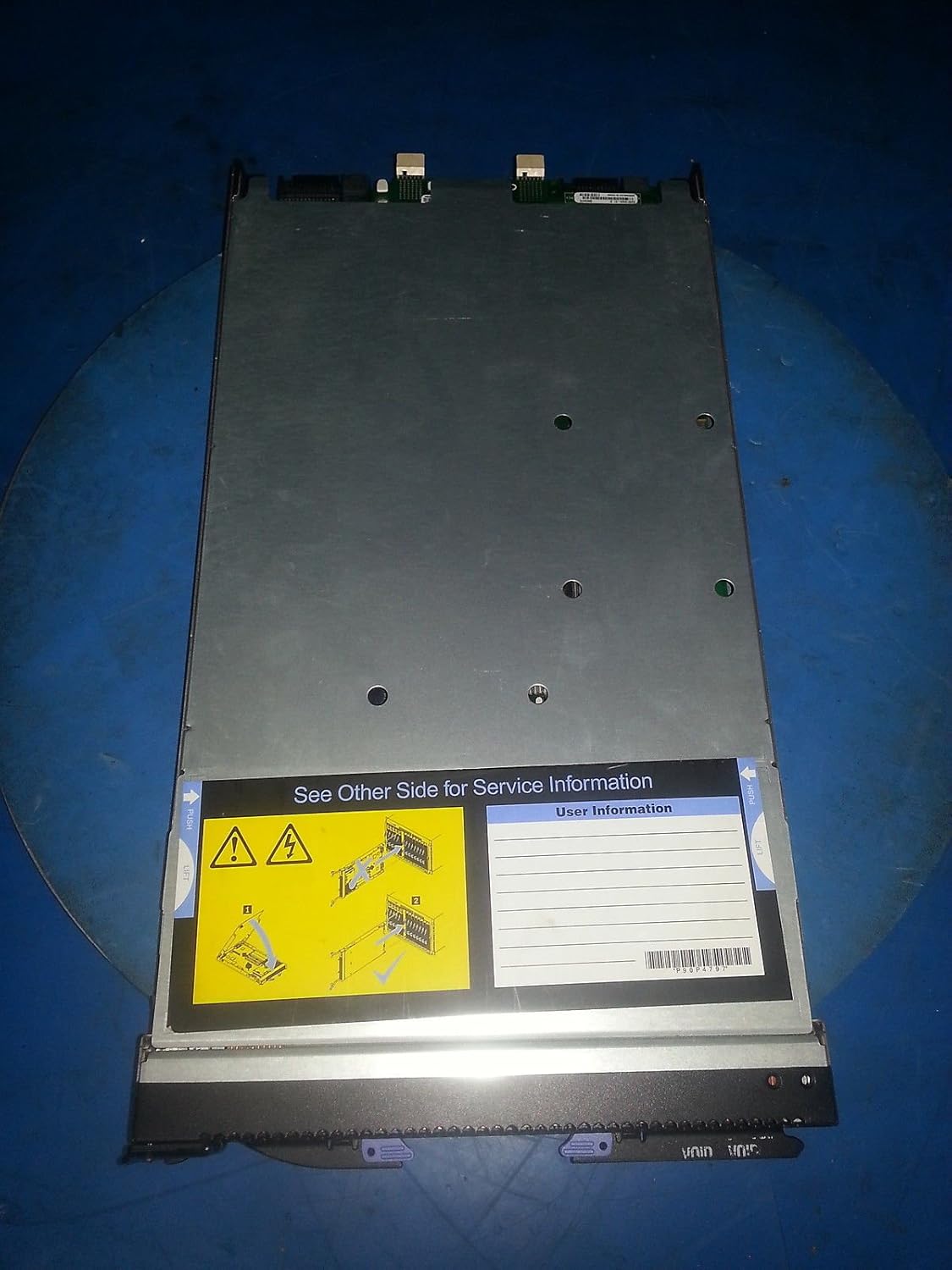 Amazon.com: IBM Ibm JS22 7998-61X Bladecenter W/ 2 X 4.0GHz Processor ...