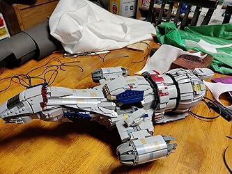 Amazon.com: BUILDIFY Firefly-Class Serenity Building Kit; Space Wars ...