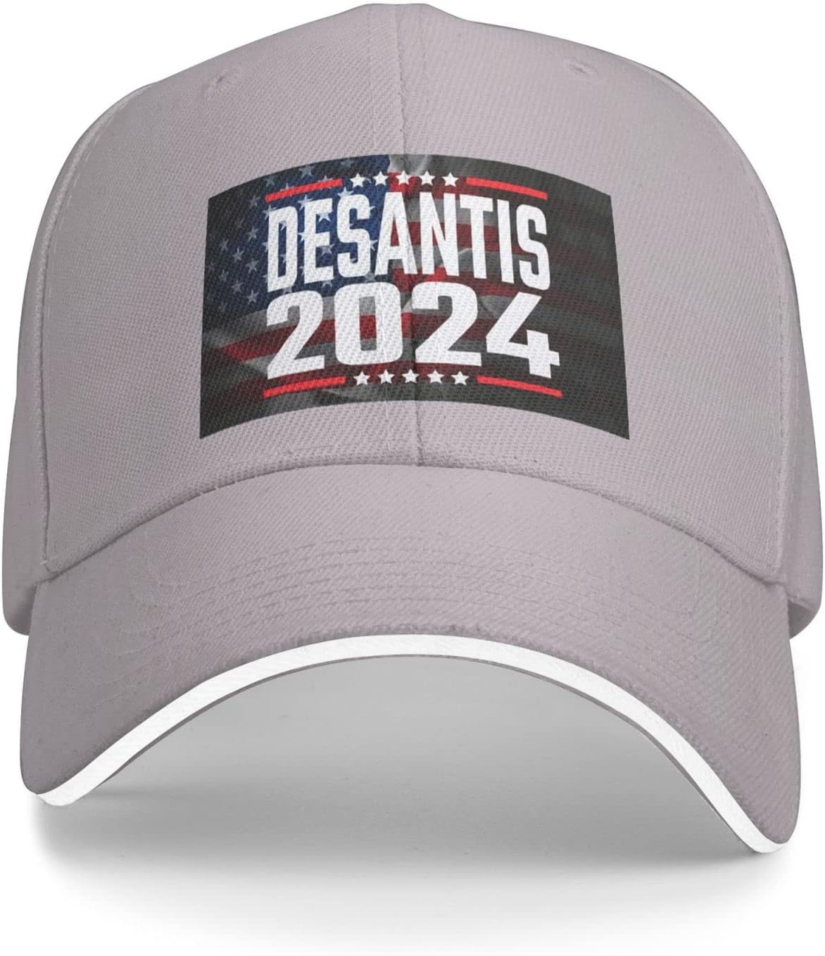 Ron-Desantis for President 2024-Desantis Campaign Men Baseball Cap Gray ...