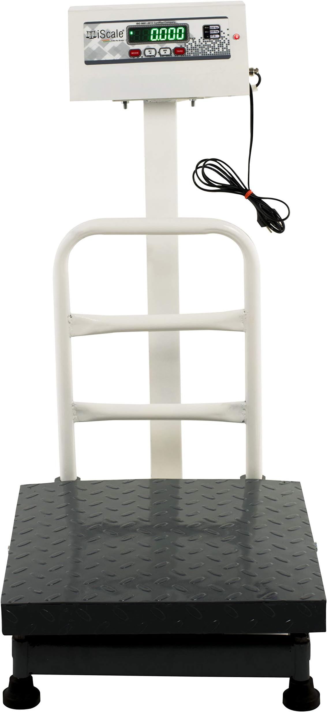 iScale Electronic Platform Weighing Scale 100kg Capacity 10g Accuracy ...