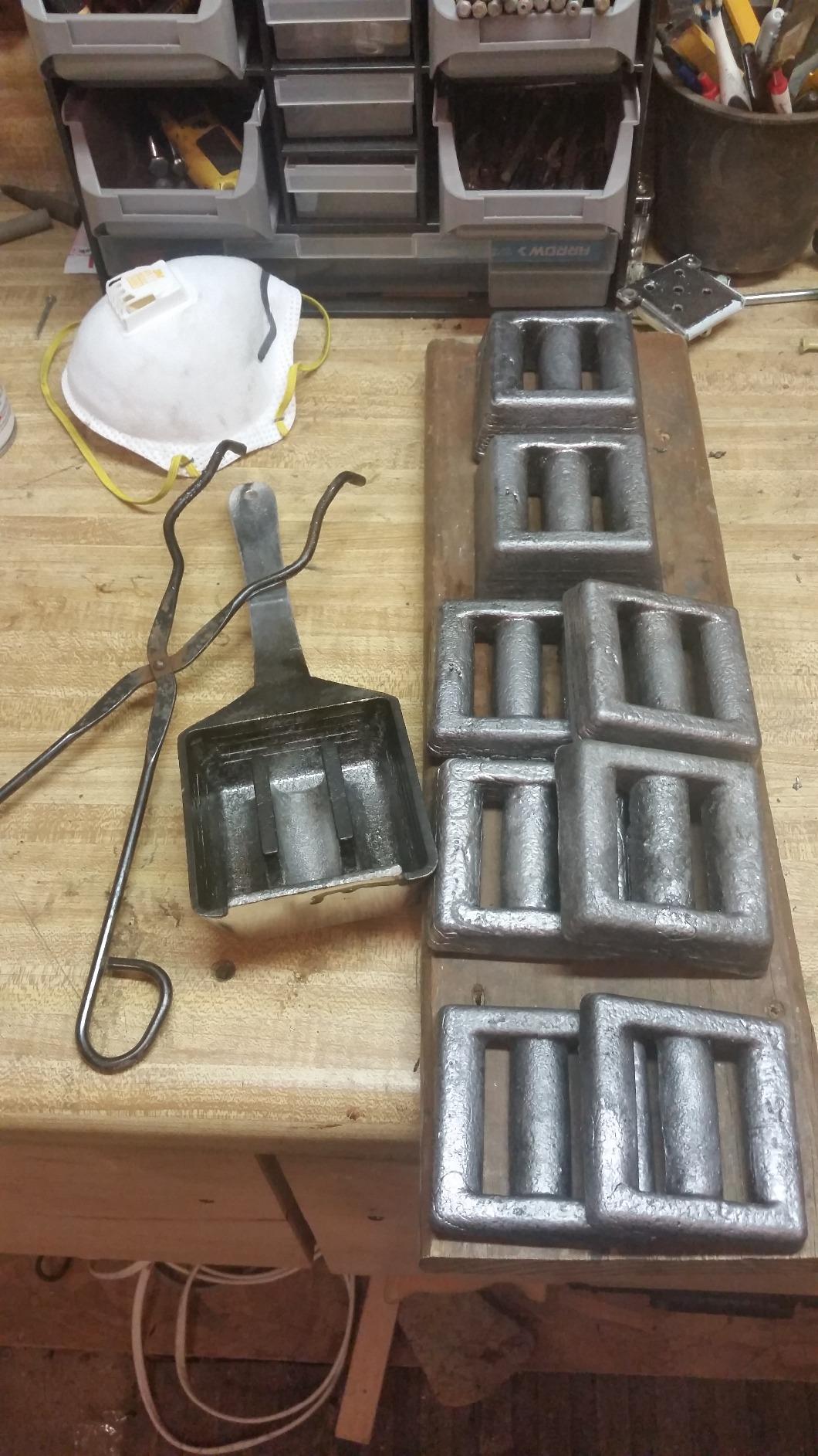 Amazon.com : Weight Mold 1-5 Lb Size : Sports & Outdoors