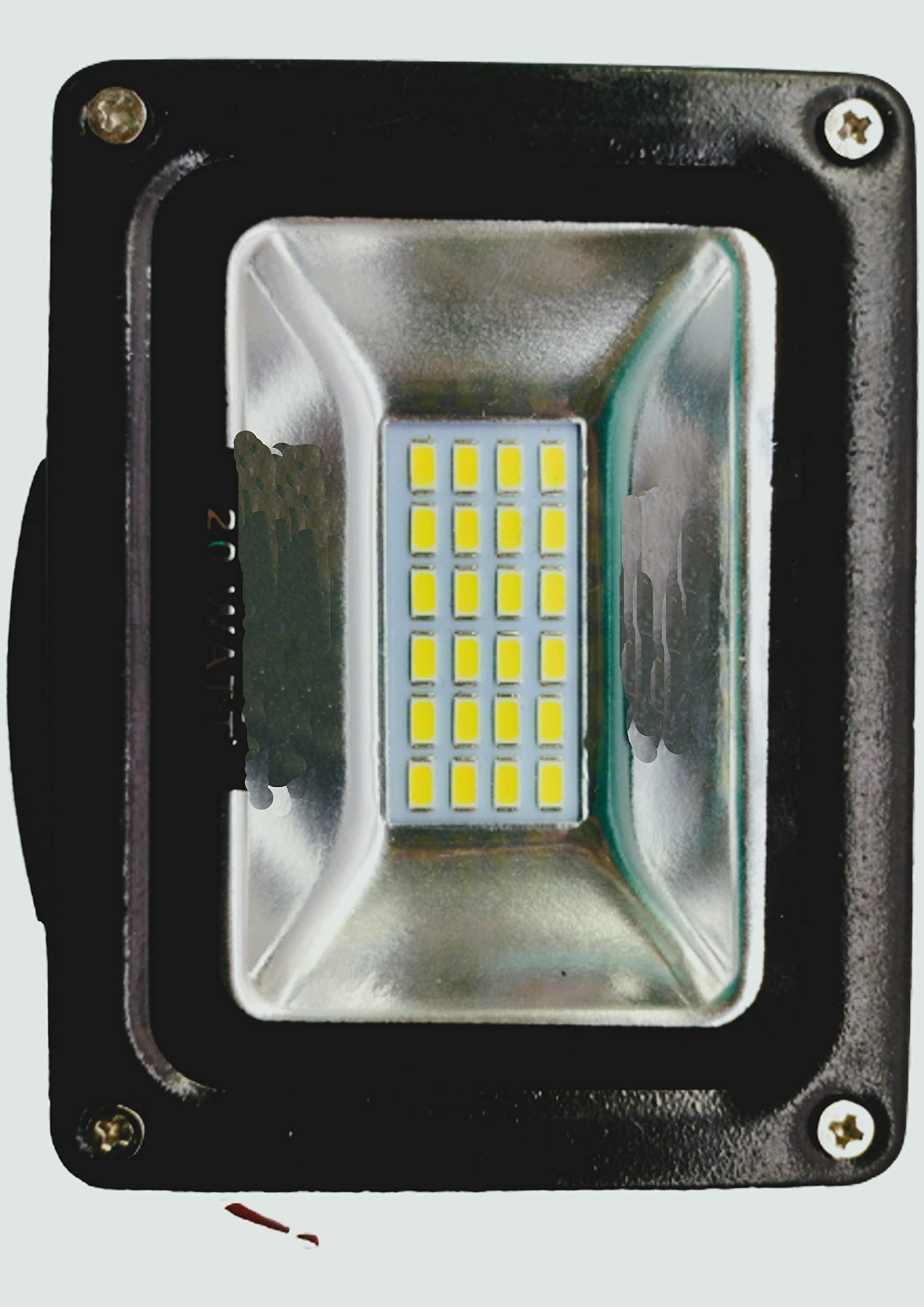 Saish Solutions 12 Volts 20 Watts DC LED 4 Feet Tube Light with High ...
