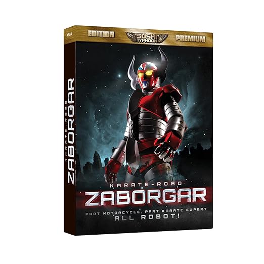 Amazon.com: Karate-Robo Zaborgar [Blu-ray] : Movies & TV