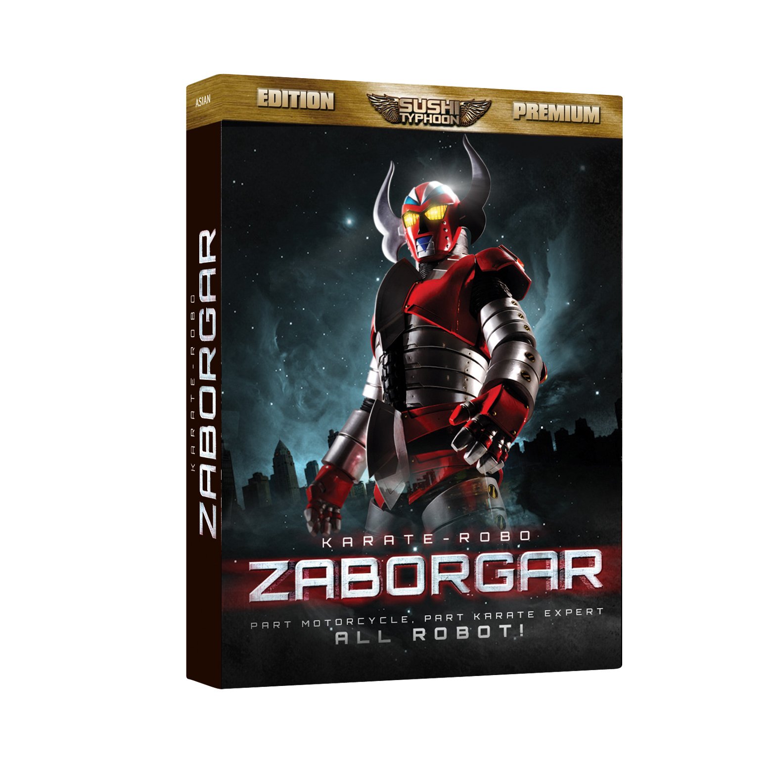 Amazon.com: Karate-Robo Zaborgar [Blu-ray] : Movies & TV