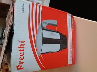 Buy Preethi MGA-509 1-Litre Jar (Steel/Transparent) Online at Low ...