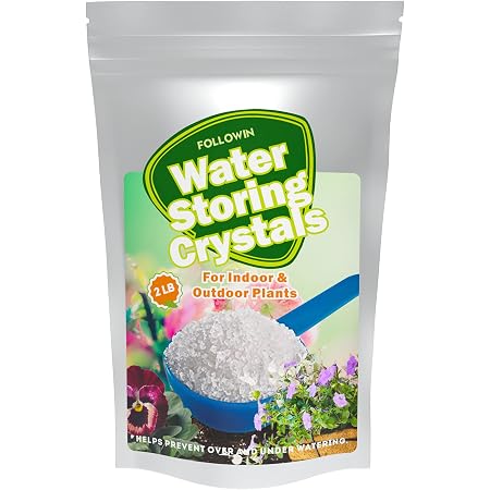 Amazon.com : AABACO Water Storing Crystals - for Indoor & Outdoor ...