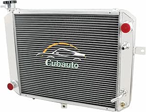 Amazon.com: Cubauto Full Aluminum Radiator for Komatsu Allis Kalmar ...