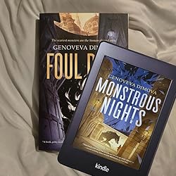 Amazon.com: Monstrous Nights (The Witch's Compendium of Monsters Book 2 ...