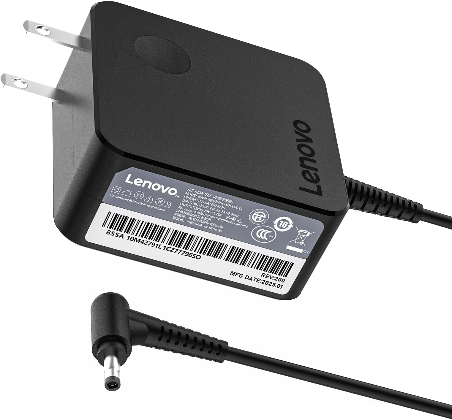 Amazon.com: 65W 45W Charger for Lenovo V14 V15 V17 IIL IWL G2 G3 G4 ...