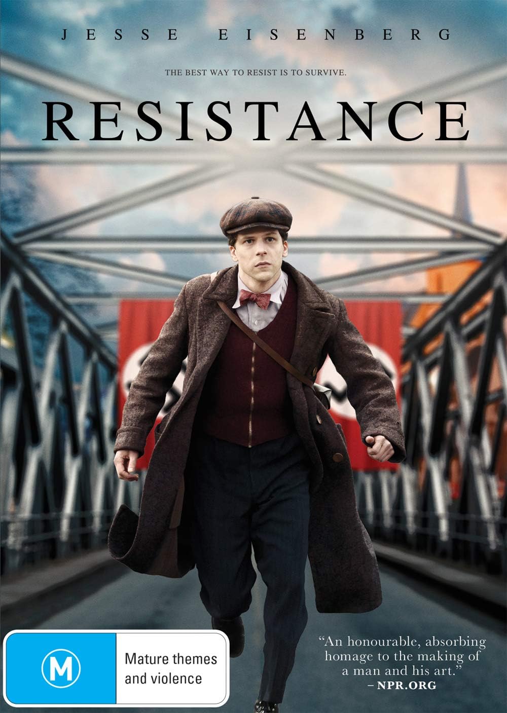 Resistance (2020) (DVD) : Jonathan Jakubowicz, Felix Moati, Matthias ...
