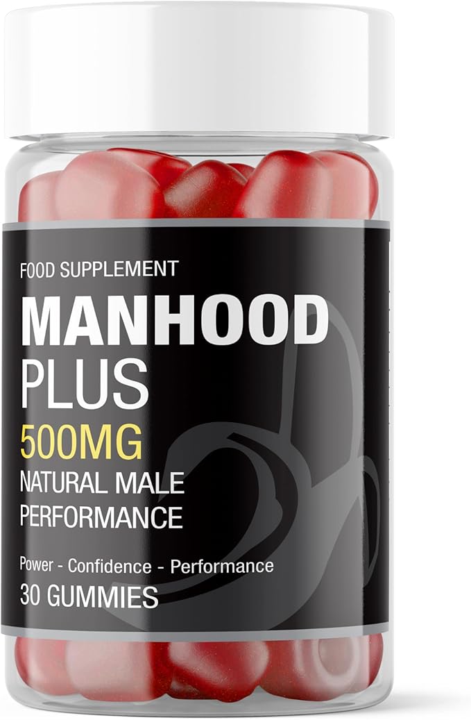 Manhood Male Performance Food Supplement 30 Gummies : Amazon.co.uk ...