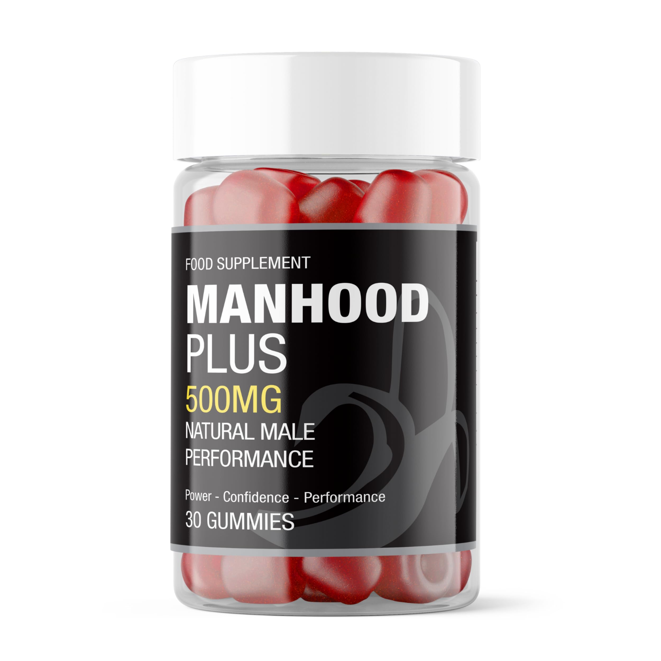 Manhood Male Performance Food Supplement 30 Gummies : Amazon.co.uk ...