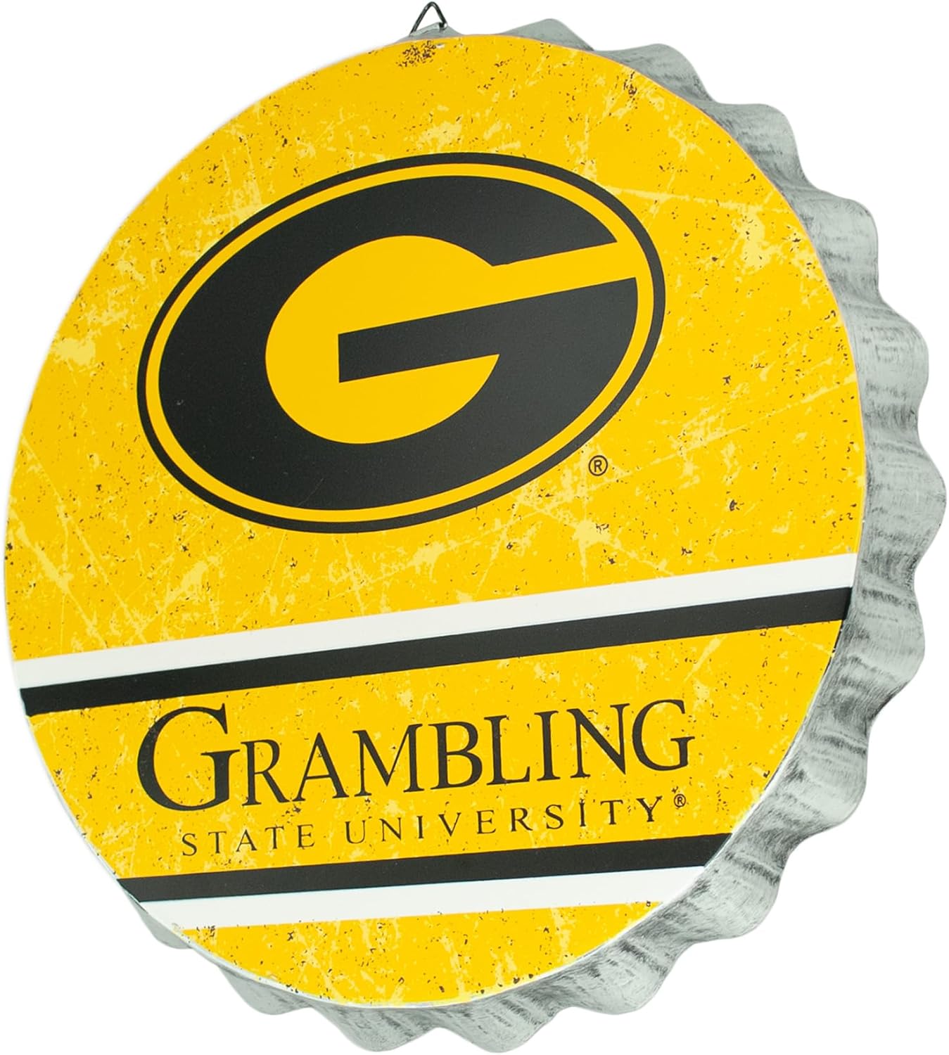 Amazon.com: Grambling State University Tigers 13" Jumbo Metal ...