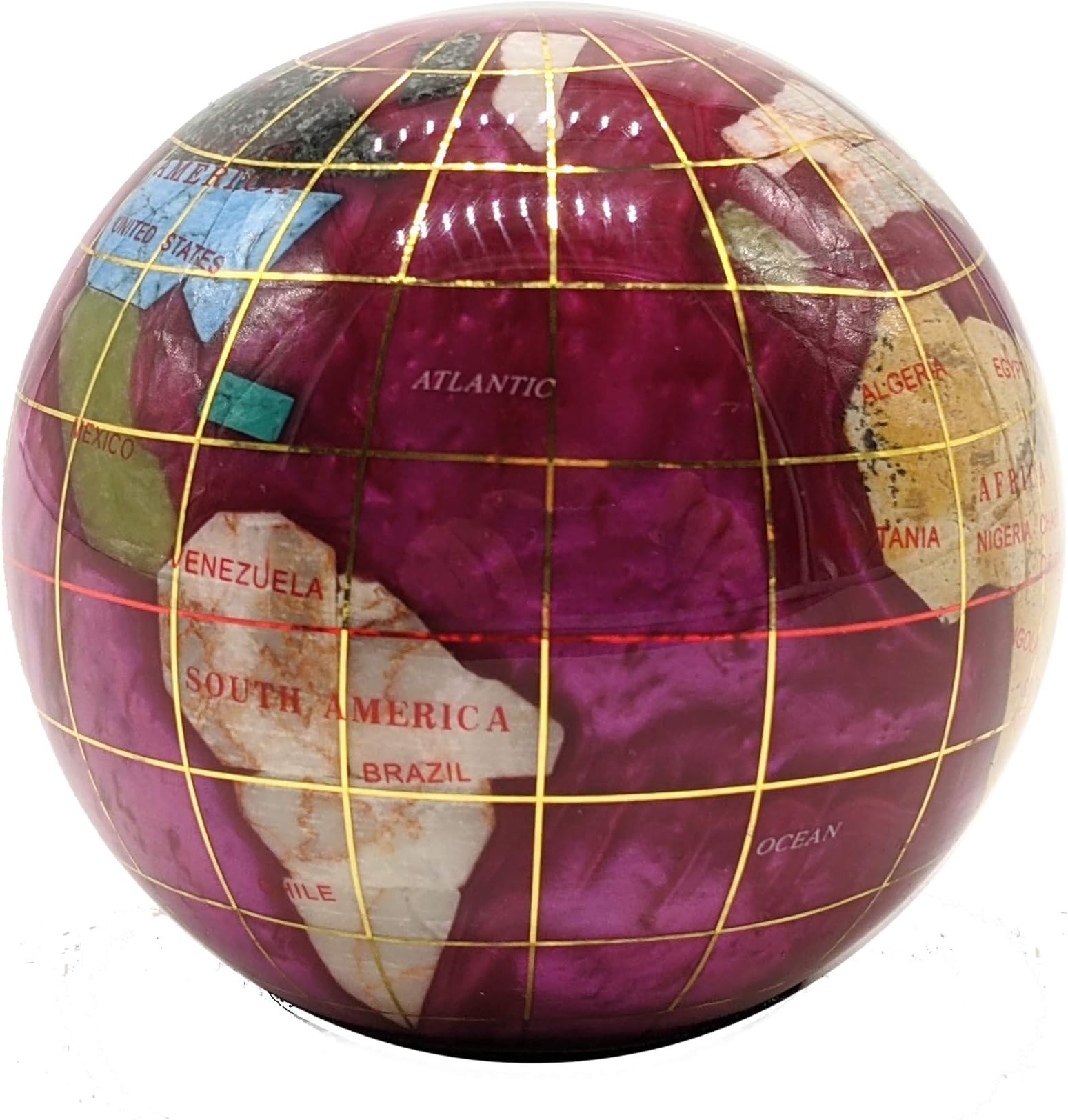 Amazon.com: Unique Art 36-Inch by 13-Inch Floor Standing Amberlite ...