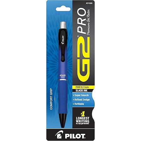 PILOT G2 Premium Refillable & Retractable Rolling Ball Gel Pens, Ultra ...