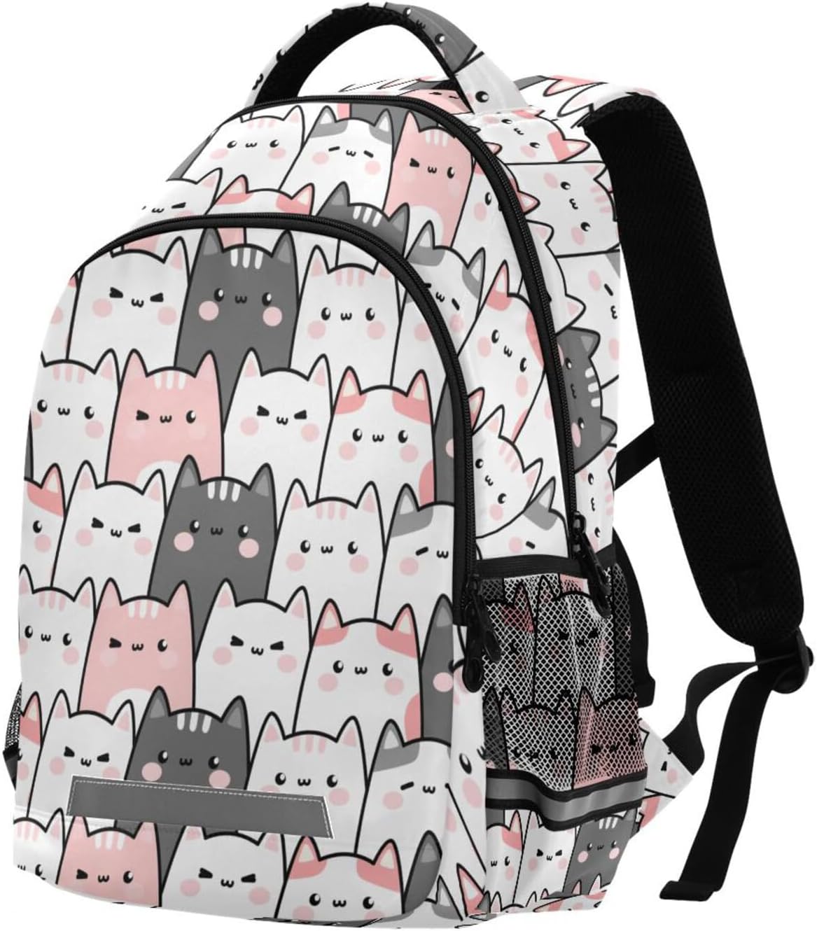 Amazon.com | BOENLE Cute Cats Kittens Backpack for Girls Boys ...