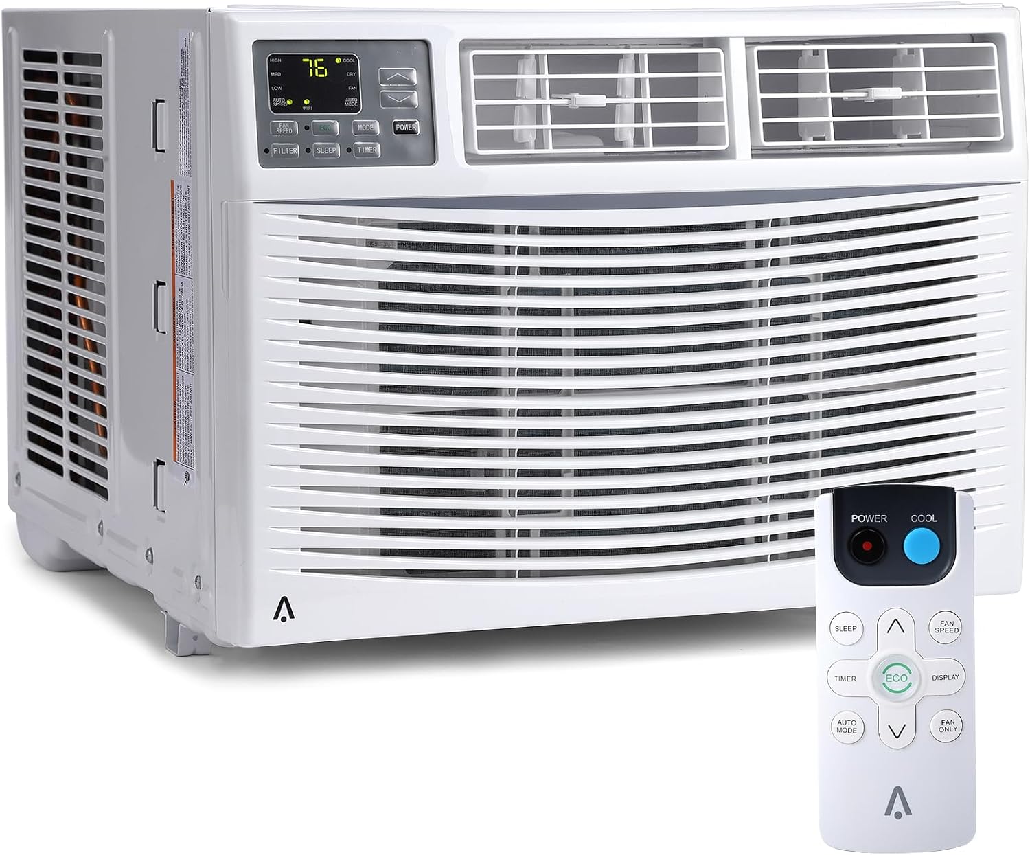 Amazon.com: 10000 BTU Window Air Conditioner-With WiFi & App Control ...