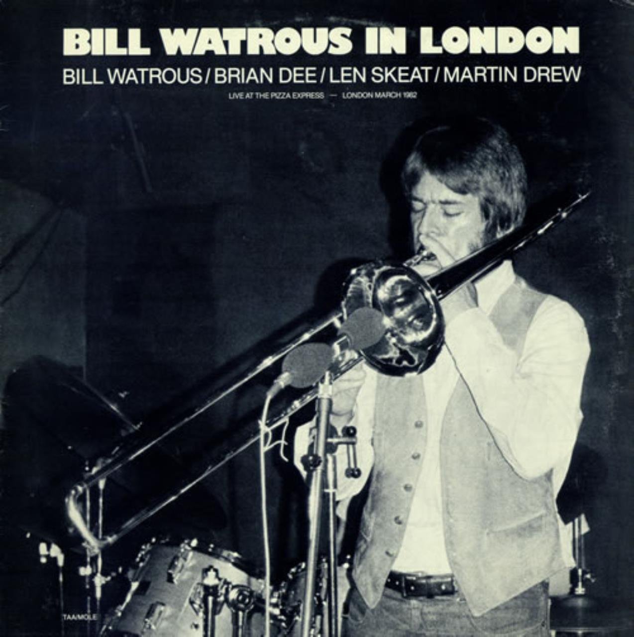 Amazon.com: Bill Watrous In London: CDs & Vinyl