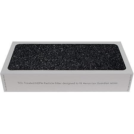 Amazon.com: LifeSupplyUSA Particle HEPA Replacement Compatible with ...