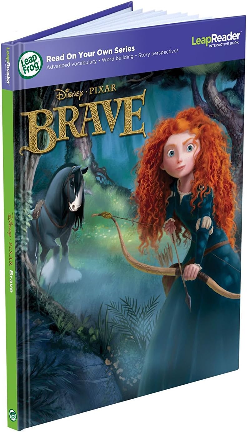 [Import Anglais]LeapFrog Tag Activity Storybook Disney Brave : Amazon ...
