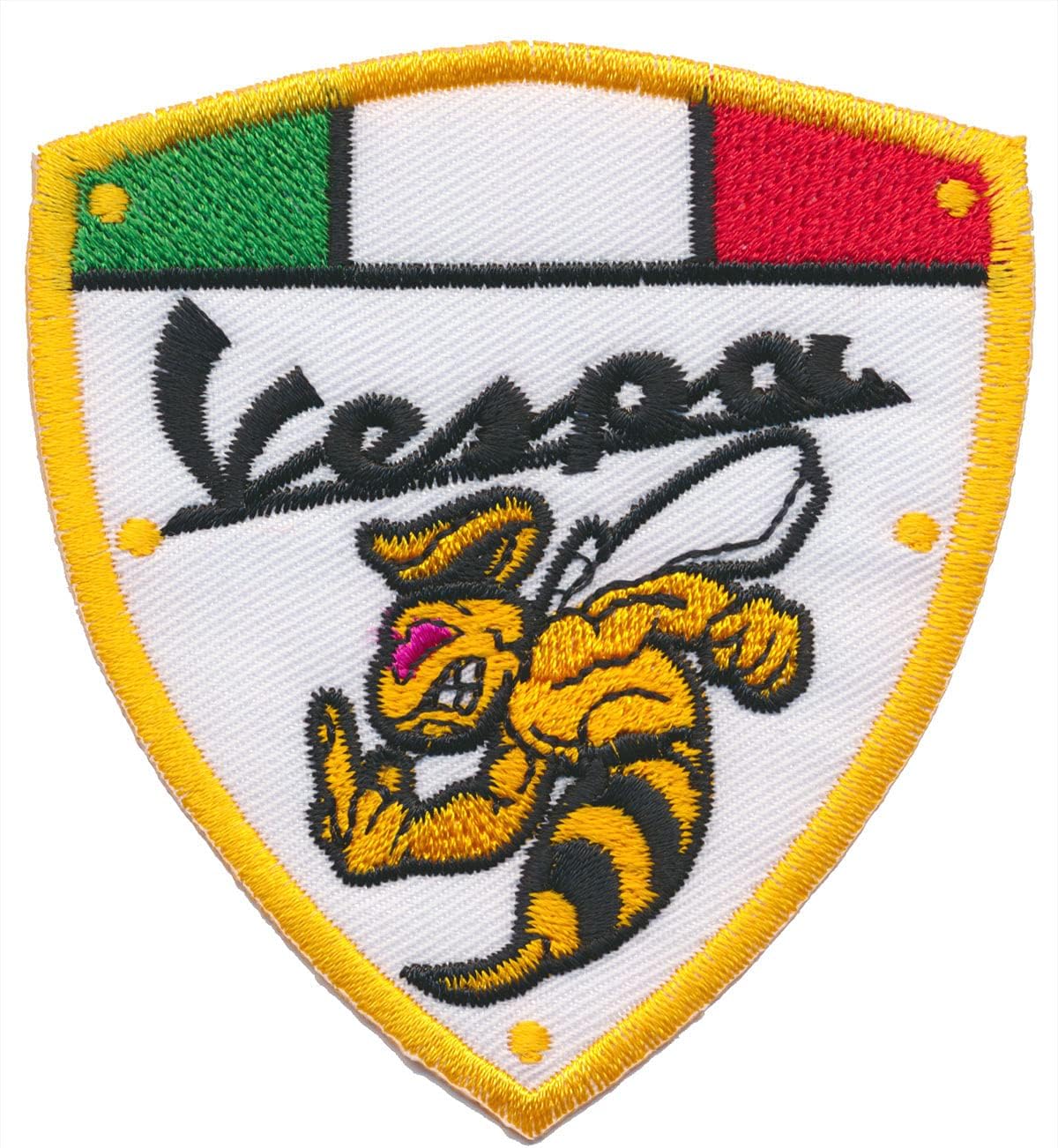 VSPMotors Vespa Patch Aufnäher Bügelbild Motoroller Roller Scooter Rude ...