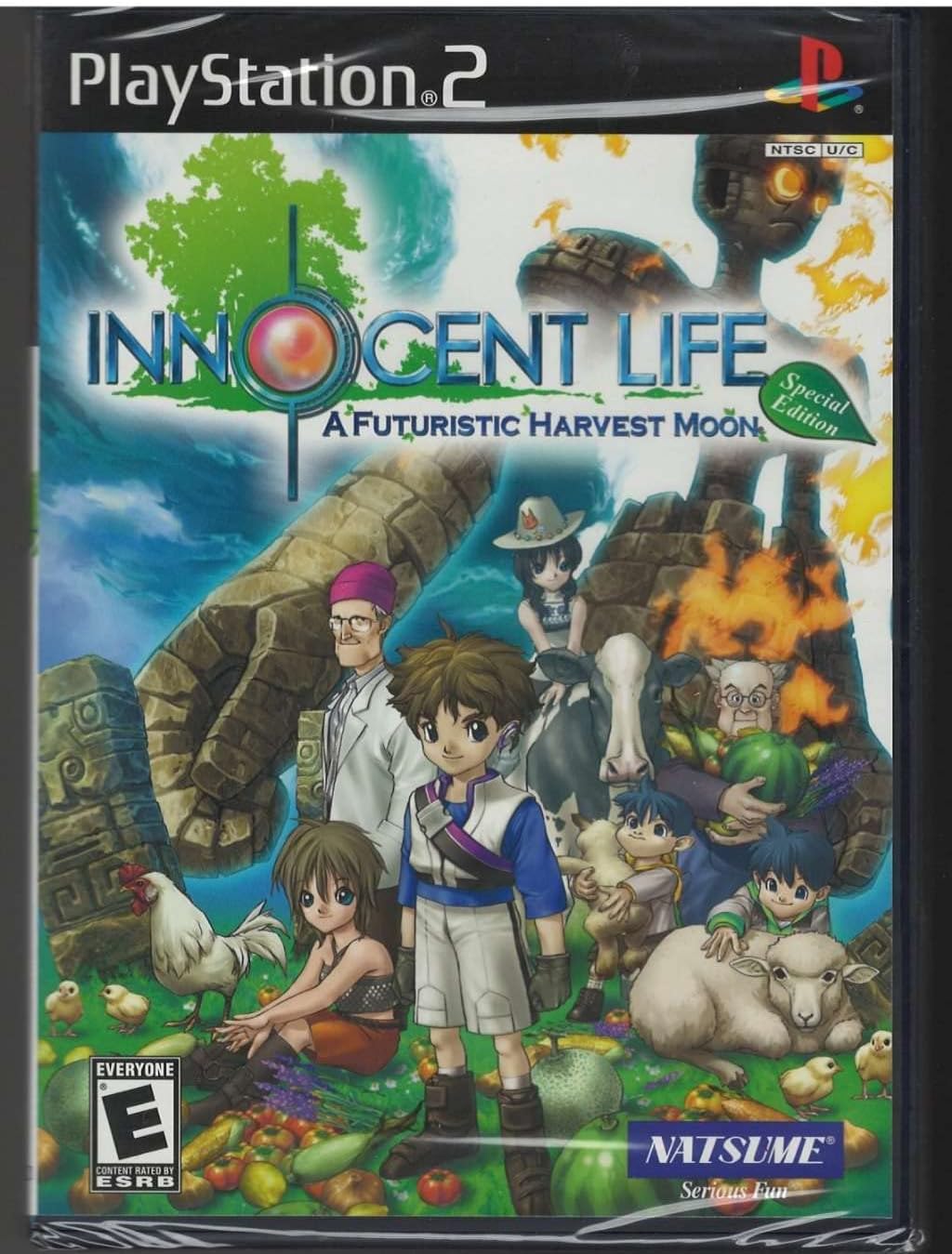 Innocent Life: A Futuristic Harvest Moon Special Edition - PlayStation ...
