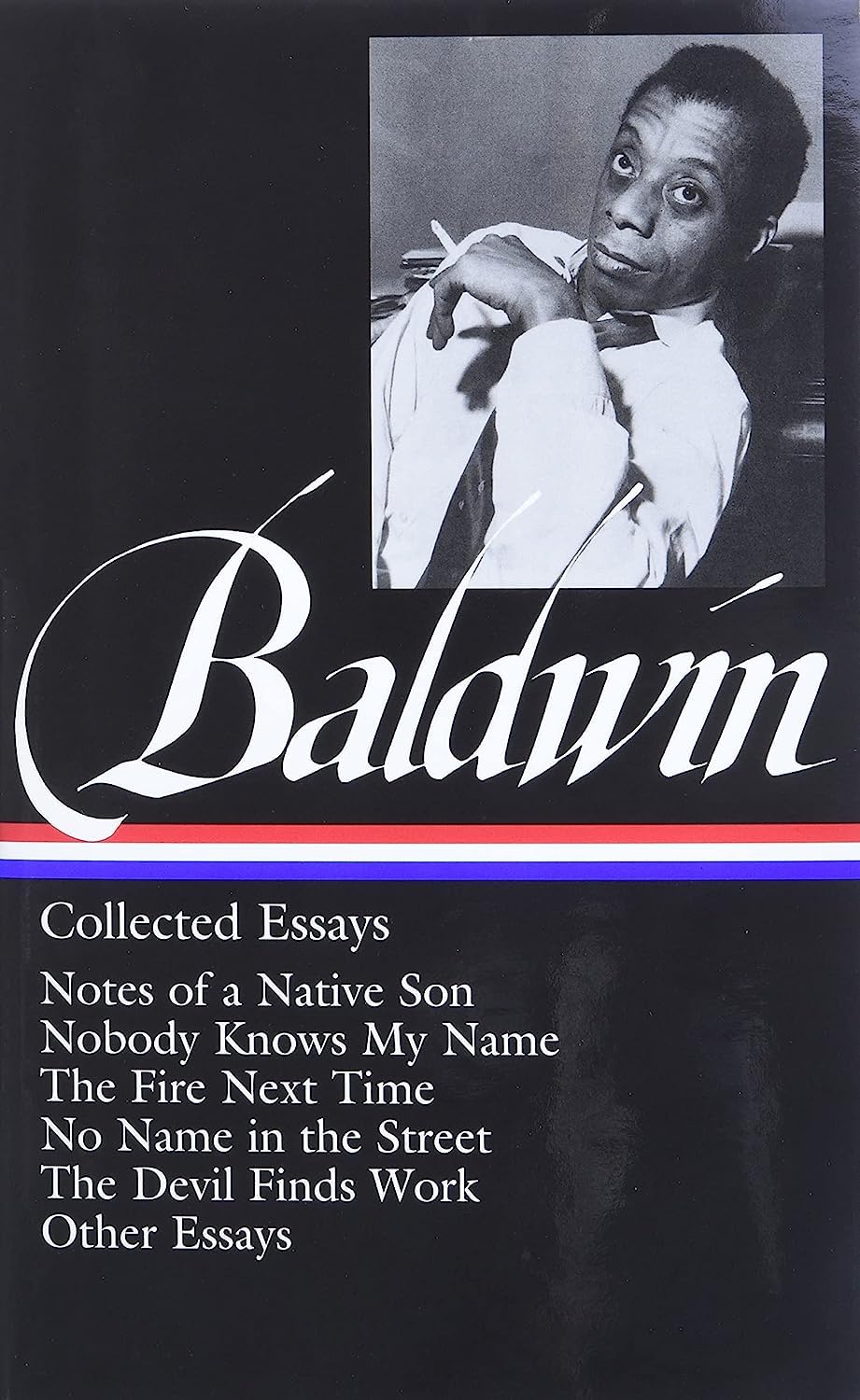 Amazon.com: James Baldwin : Collected Essays : Notes of a Native Son ...