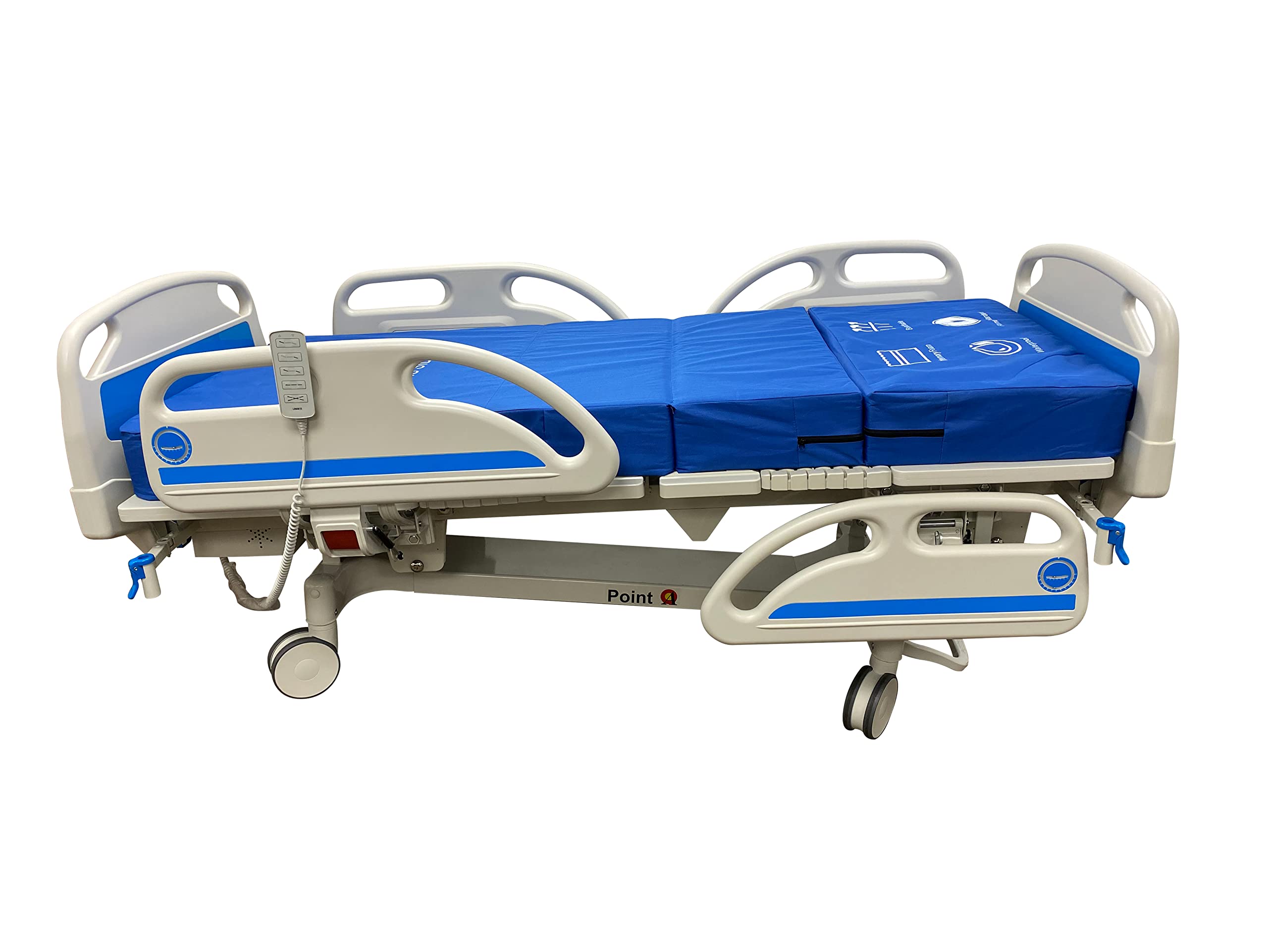 Buy Point A Premium 5 Function Full Electric Hospital ICU Bed with 5.9 ...